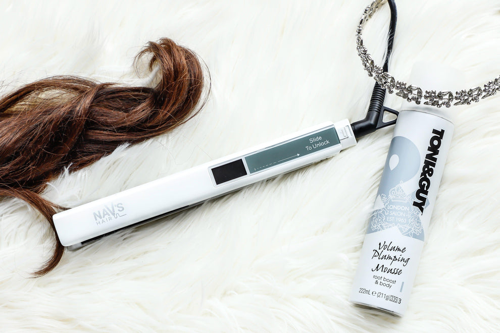 White Slim Titanium Plate Straightener – Vivid Hair Store