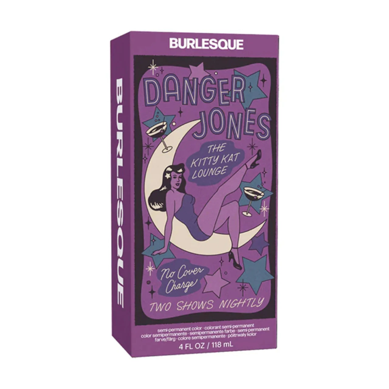 DANGER JONES BURLESQUE MAUVE 118ML – Vivid Hair Store