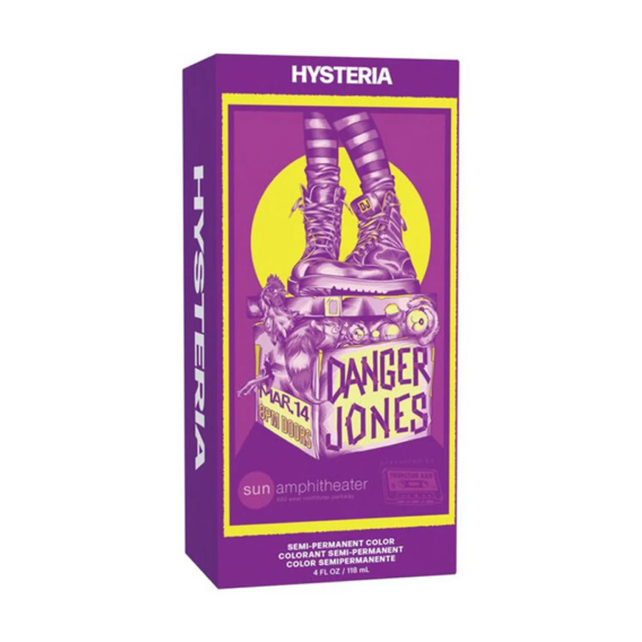 Danger Jones | Danger Jones Creative – Vivid Hair Store