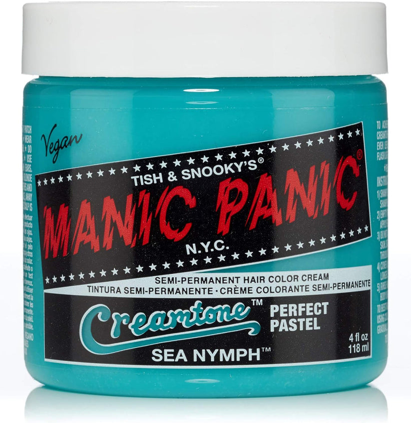 Manic Panic Sea Nymph Creamtone Pastel Hair Dye – Vivid Hair Store